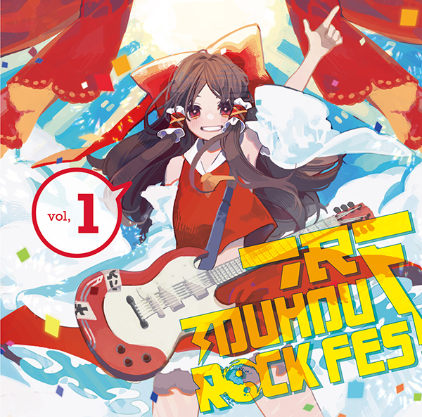 TOUHOU ROCK FES VOL.1 - Various artists - Touhou Music Database