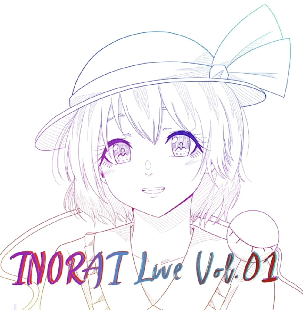 INORAI Live Vol.01 - ACTRock, イノライ feat. Nachi, cheluce - Touhou Music ...