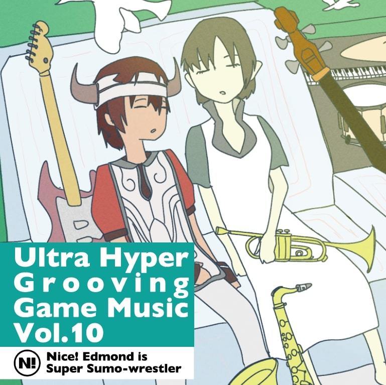 Ultra Hyper Grooving Game Music Vol.10 - テラ, N!ESS - Touhou Music Database